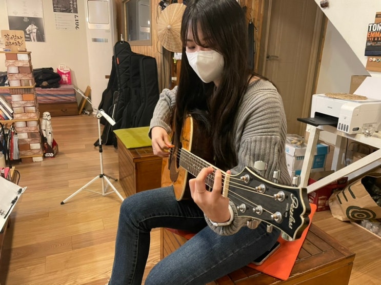 일산기타학원 이을 기타 레슨 일기11 음계 연습 팁 끊기지 않고 부드럽게 연결 된 소리 만드는 방법 네이버 블로그