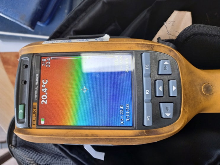FLUKE Ti100 열화상카메라 수리 : 네이버 블로그