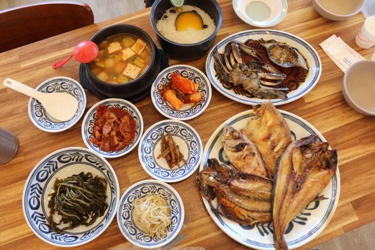 을왕리 맛집 을왕리꾸덕집 해풍건조 생선구이 간장게장 맛있는 곳 영종도 맛집 추천 네이버 블로그