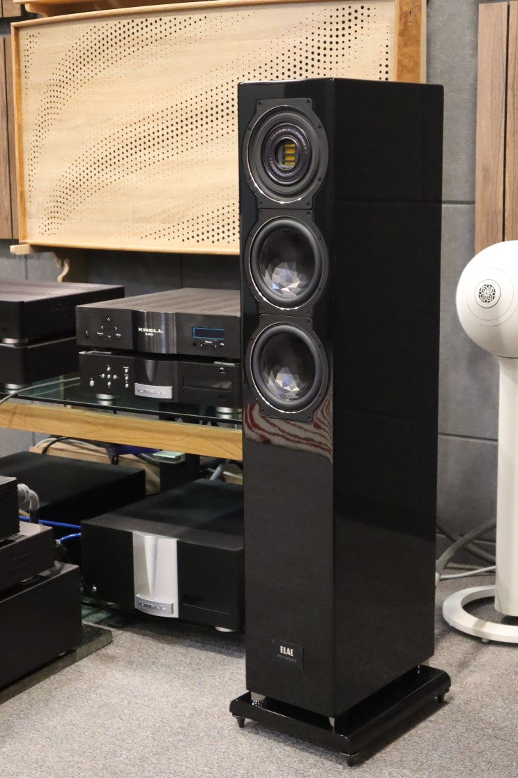 ELAC 사운드의 정점 FS507 VX-JET 스피커가 전시되었습니다. : 네이버 블로그