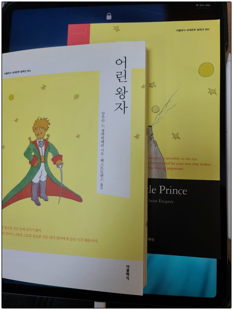 독서에미친자 흡수하는통찰 어린왕자 네이버 블로그