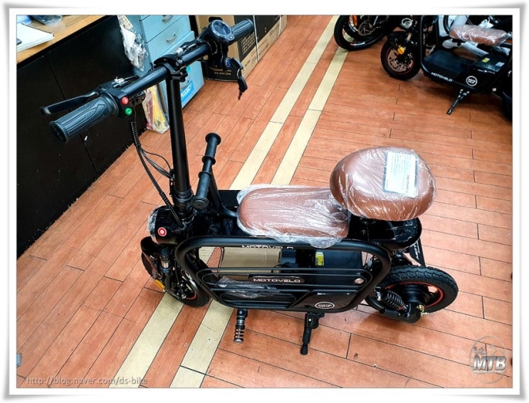 [대전 DS바이크 전동스쿠터] 모토벨로 AKU, AK5 입고 : 네이버 블로그