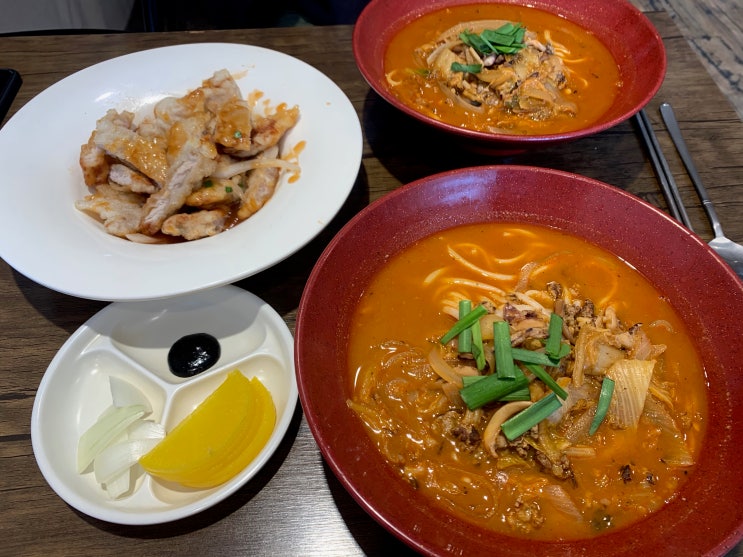 대구 신기동 맛집 반야월 시장 근처 맛집 중국집 기린반점 네이버 블로그