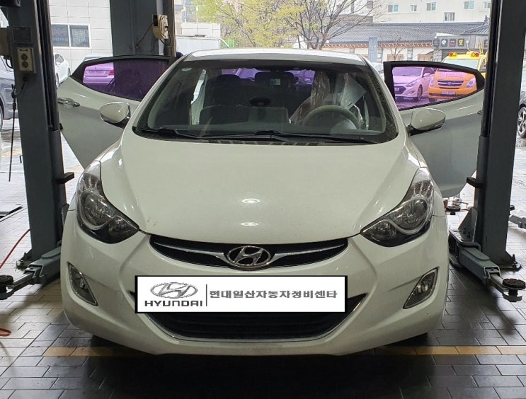 일산 아반떼md 가속시 울컥거림 및 엔진 출력 부족 문제 정비 일산현대자동차 일산 파주 운정 블루핸즈 현대일산자동차정비센터