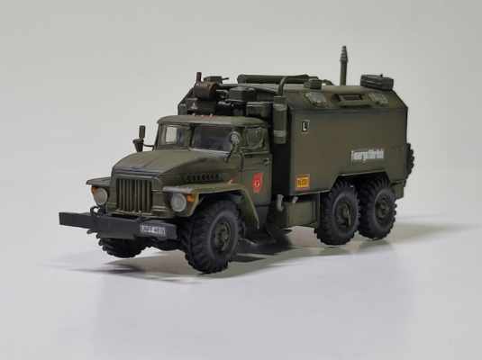 [군장비소식]ICM "URAL-375A"러시아 통신트럭 : 네이버 블로그