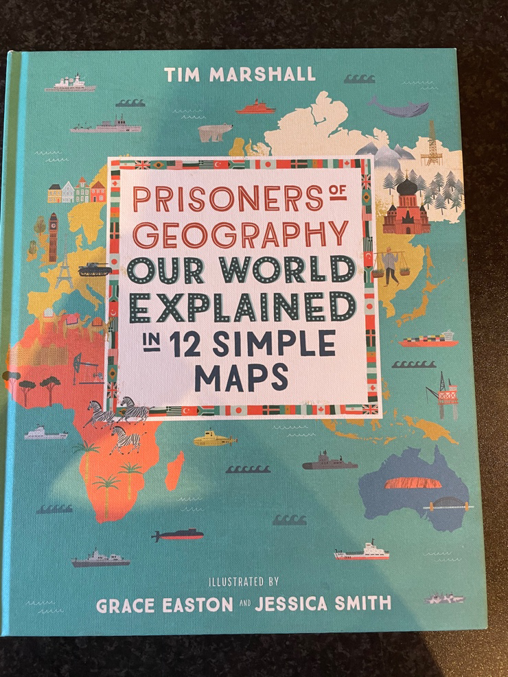 Prisoners of Geography : Our World Explained in 12 Simple Maps : 네이버 블로그