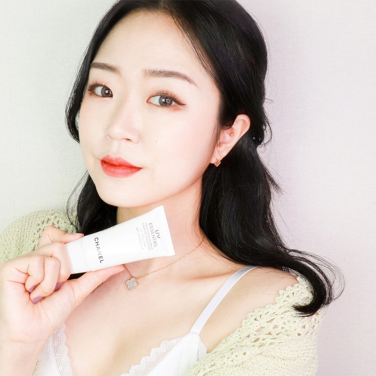 샤넬 선크림 Uv 에쌍씨엘 컴플리트 젤 프로텍션 넘나 촉촉해 네이버 블로그
