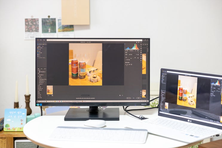 24인치 모니터 삼성 F24T450 주사율 75Hz 듀얼 모니터(10만원대) : 네이버 블로그