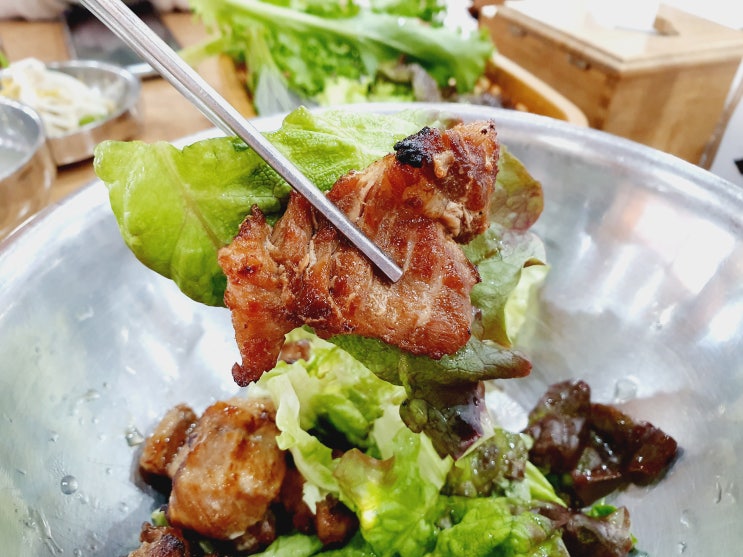 대구안지랑맛집 숯불촌석기시대 맛도 가격도 착함 네이버 블로그
