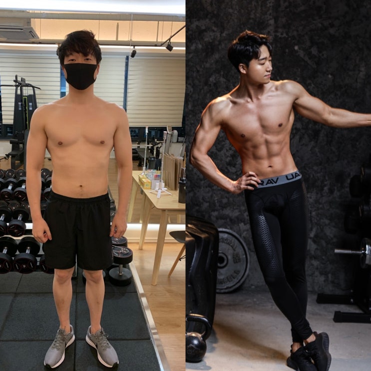 일광pt기장pt일광피티기장피티 첫 컷팅을 성공한 직장인 회원님 장x영님 바디프로필및 비포애프터 네이버 블로그