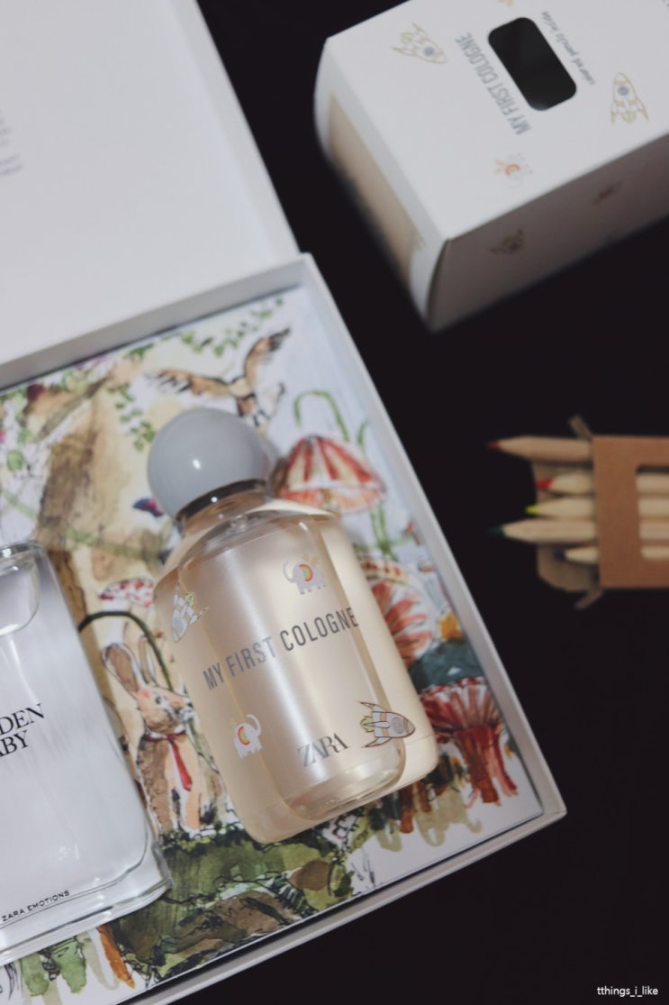 [향수] ZARA : My First Cologne 150ml + Color Pencils : 네이버 블로그