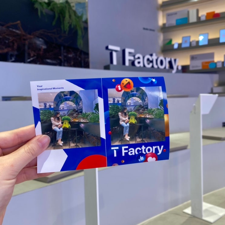 홍대 핫플 T Factory(티팩토리)를 다녀오다!_SKT T프렌즈 4기 : 네이버 블로그