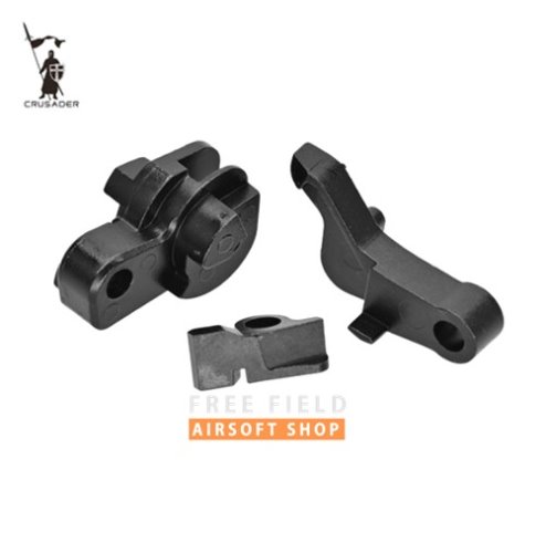 [ Crusader ] VFC G Series Full Auto Hammer Set(Steel) 스틸 해머세트 교체 후기 ...