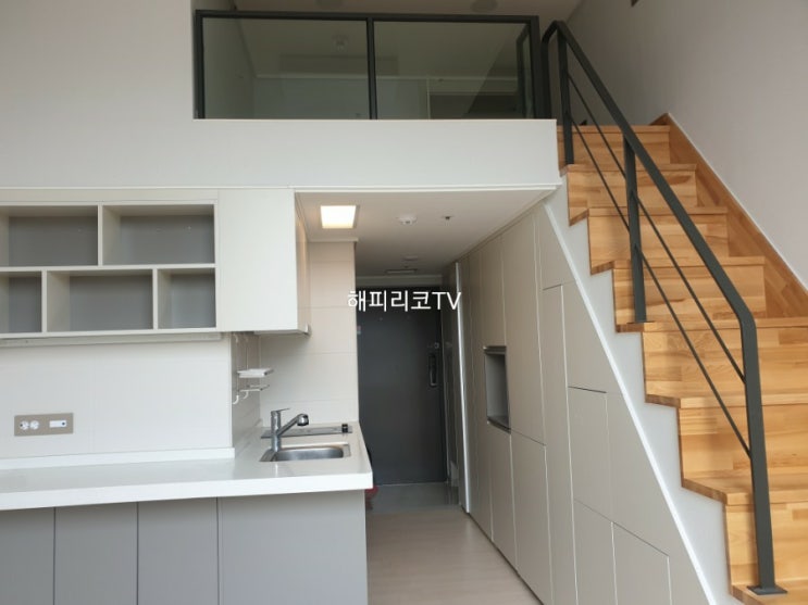 5호선 미사역 힐스테이트에코미사 복층원룸오피스텔 내부 구경하기 네이버 블로그