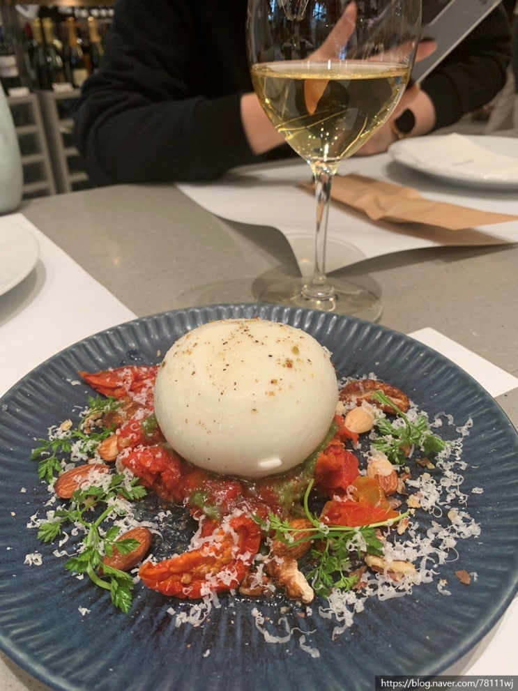여의도 더현대 맛집 와인웍스wineworks 네이버 블로그