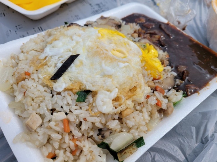 옥천 향수 호수길 그리고 옥천맛집 문정식당 볶음밥. : 네이버 블로그