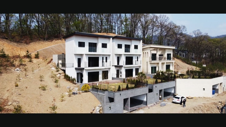 평생 막힘없는 조망이 특별한 능평리 전원주택 : 네이버 블로그