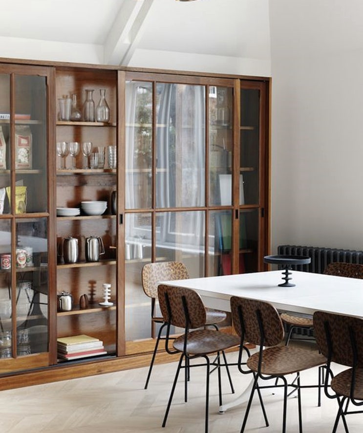 한눈에 찾기좋게 하는 주방 정리 정돈 방법 팬트리 수납 그릇 정리 : 네이버 블로그