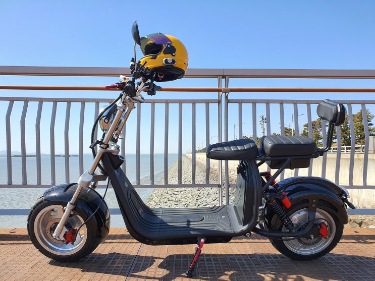 끝판왕 전동스쿠터 지쿠터 Q24 Pro 시승 체험 : 네이버 블로그