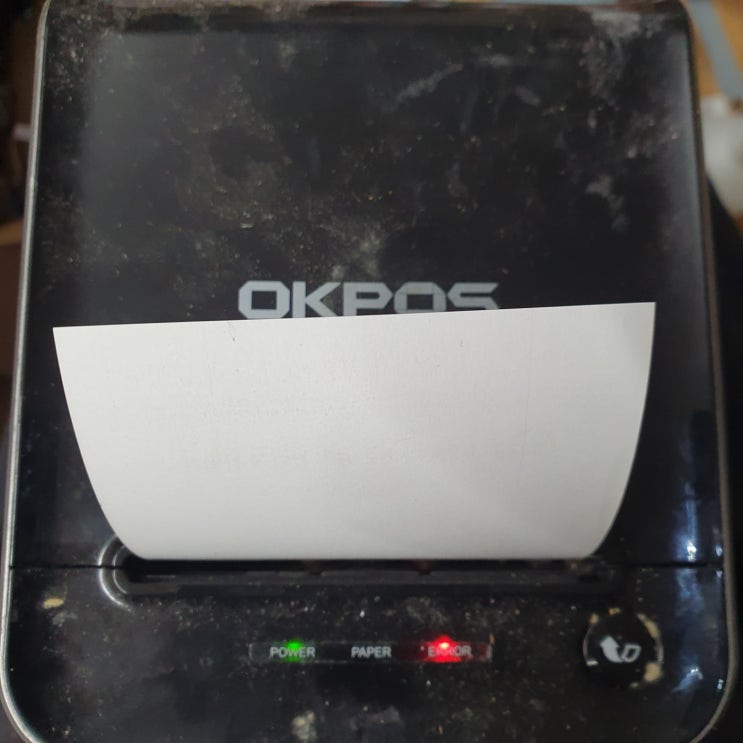 OKPOS OK40 미니프린터 : 네이버 블로그