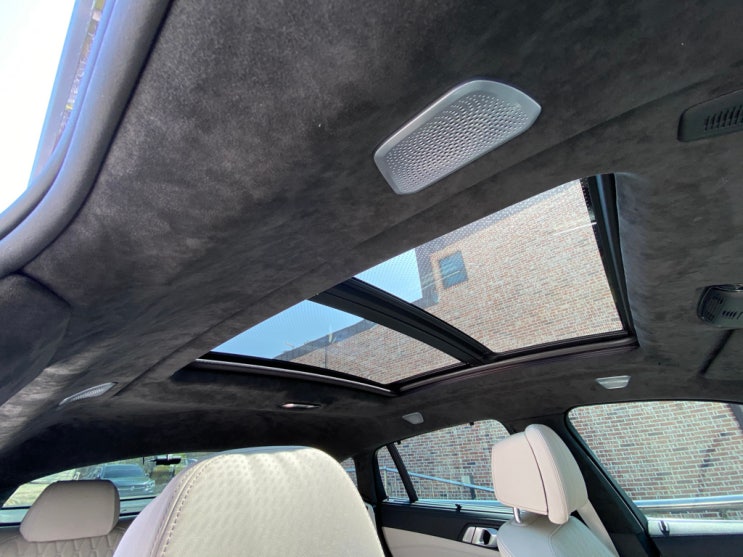 레알크래프트 Leal Craft Bmw X6m50d 알칸타라 헤드라이너 And 필라 트림 랩핑 커스터마이징 네이버 블로그