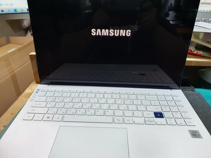 [커피컴] NT950XCJ-K58 메모리 SSD 업그레이드 : 네이버 블로그