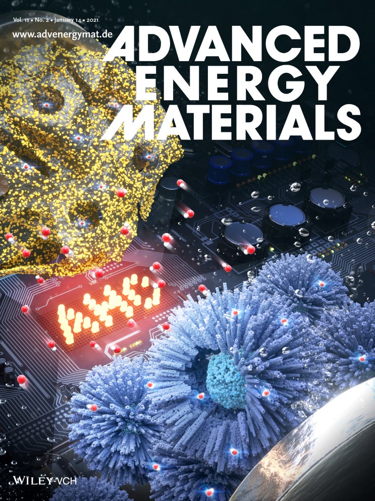 Advanced energy materials/논문 커버 디자인/저널 커버 디자인/피규어/Figure/ Journal cover ...