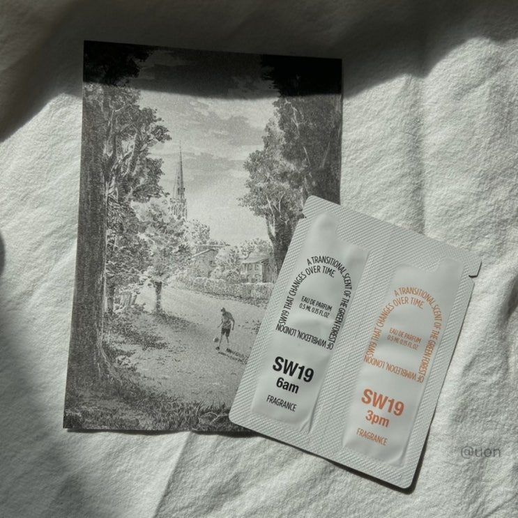 [SW19] 3pm, 6am 향수 샘플 시향 후기 : 네이버 블로그