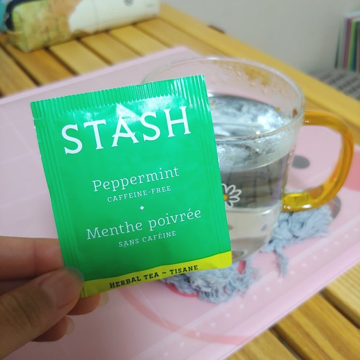 스태쉬-페퍼민트 디카페인(STASH-Peppermint Caffeine Free) : 네이버 블로그
