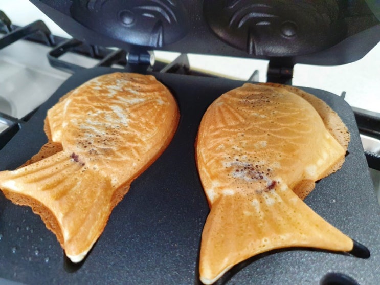 [홈베이킹]부드러운 붕어빵 만들기 :: 슬지제빵소 팥앙금♡ : 네이버 블로그