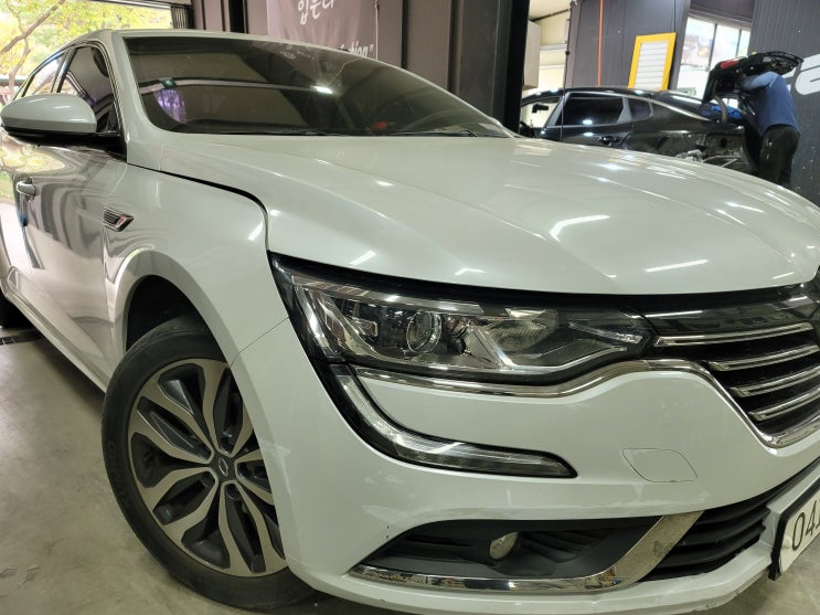 [SM6 외형복원] SM6 깨진 앞범퍼 완벽복원 / 범퍼복원 / 외장관리 / 범퍼탈거 FM수리[패션카] : 네이버 블로그