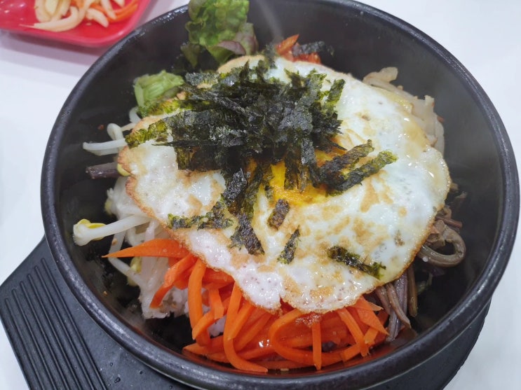 영주 풍기 나드리 분식 가성비최고들의 메뉴 돌솥비빔밥 쫄면 소불고기덮밥 네이버 블로그