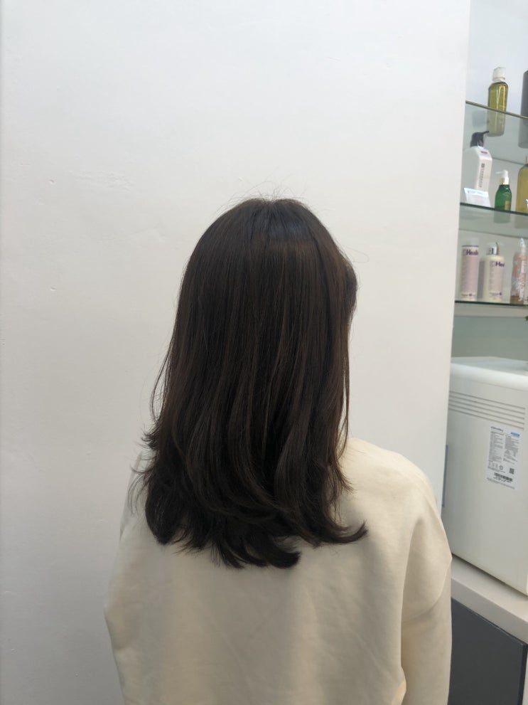 울산 삼산 미용실 헤어살롱 오늘에서 깔끔하게 뿌리염색하기 네이버 블로그