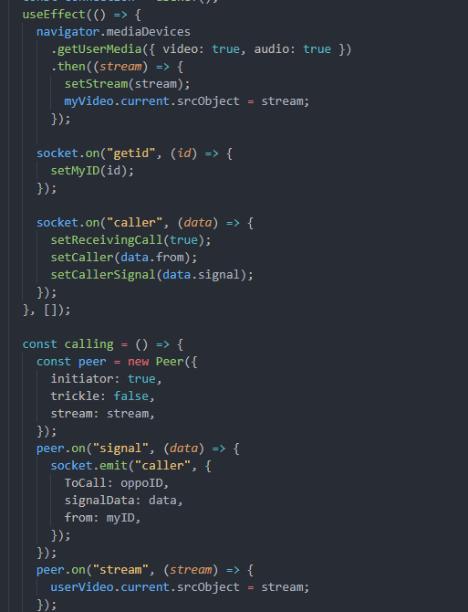 [socket.io] socket과 peer을 통한 보이스 채팅(화상채팅도 가능) github링크 첨부 : 네이버 블로그