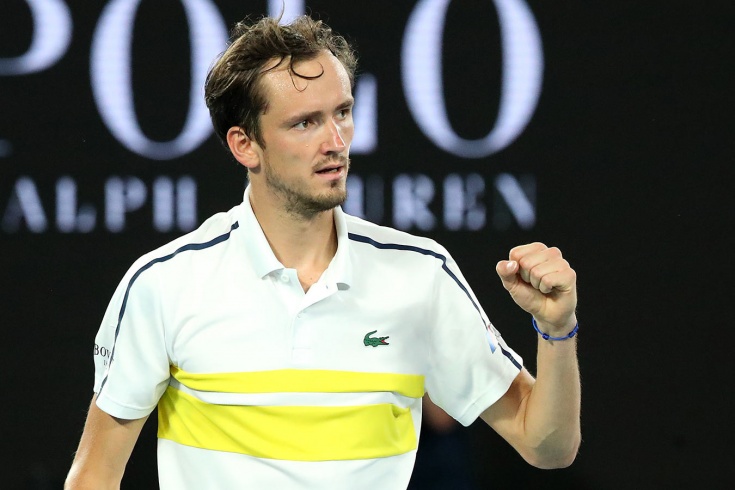 [테니스선수]다닐 세르게이비치 메드베데프 (Daniil Sergeyevich Medvedev/Дании́л Серге́евич ...