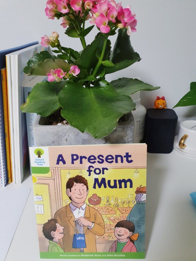 Level 1-ORT:A present for Mum-I•WILL•ENGLISH : 네이버 블로그
