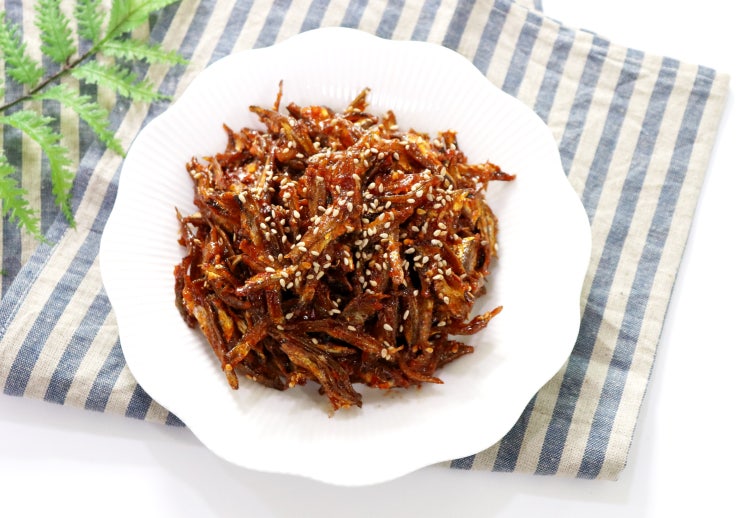 반찬거리 고추장 멸치볶음 만들기 단짠단짠 바삭한 가정식반찬 네이버 블로그