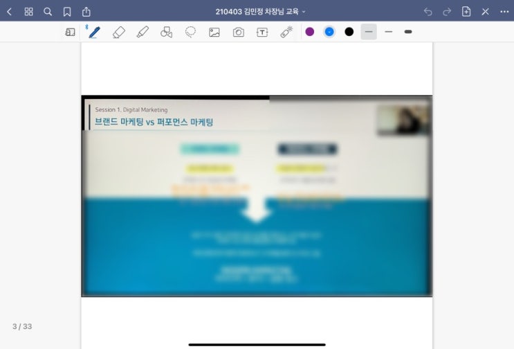 3주 차 우먼센스 라이프스타일 대기업 마케팅and기획자 취준생 인재양성 프로젝트 세 번째 세미나 교육 후기 네이버 블로그
