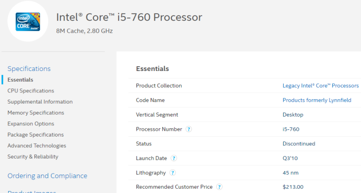 I5 760 vs I3 3240 ( vs I5 2500) : 네이버 블로그