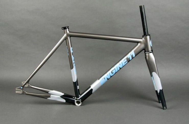 2021 엔진11 크릿디 트랙 & 볼텍스 트랙 픽시 프레임셋 리뷰 (2021 ENGINE11 CRIT-D TRACK ...