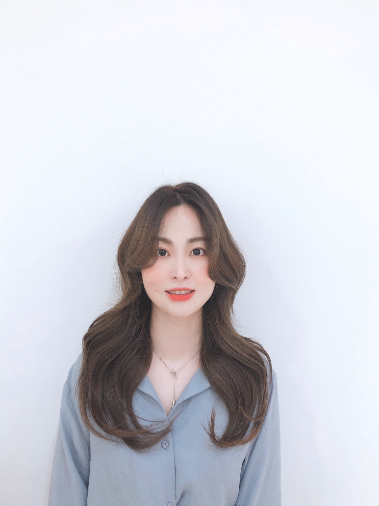 진주 미용실 라트리헤어 스파힐 진주베르점 애쉬 모카 브라운 염색 수석 디자이너 포근이 네이버 블로그