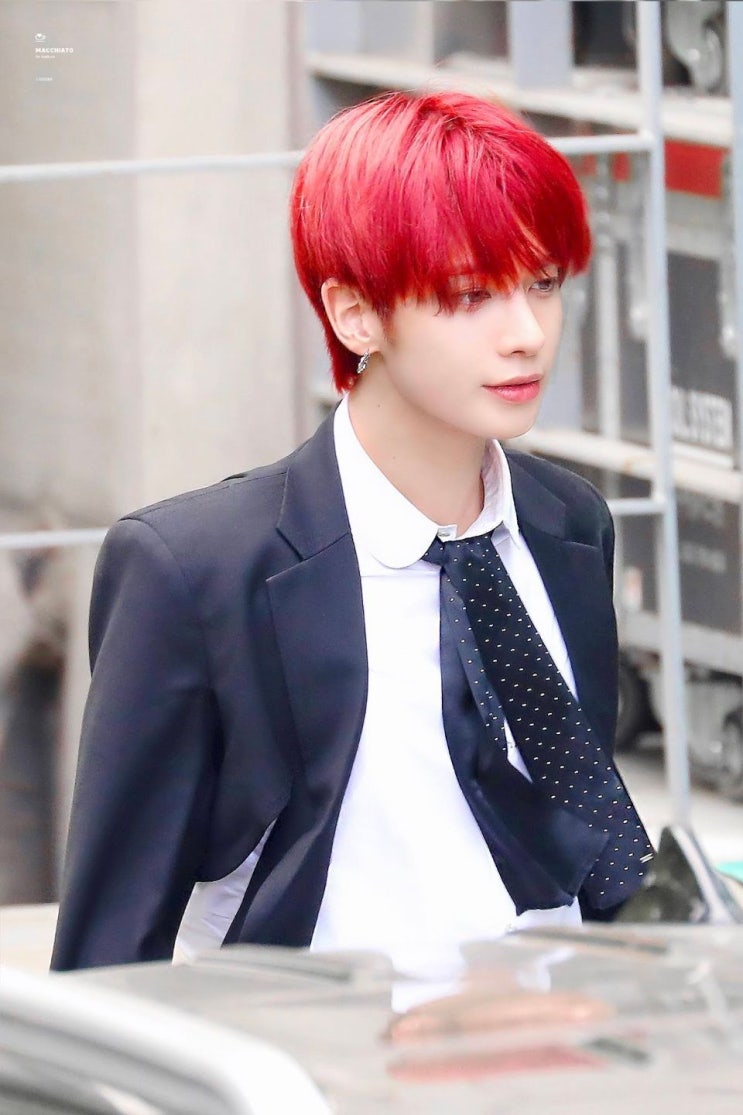 투바투 태현 빨간머리 사진공유 : 네이버 블로그