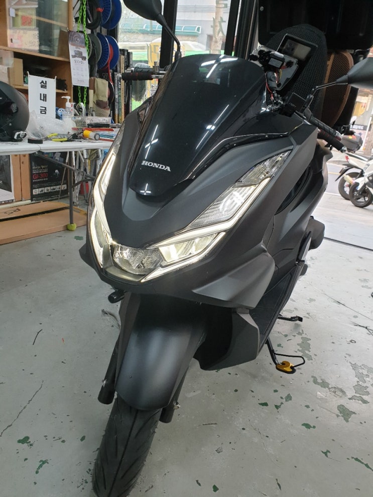 pcx 블랙박스 전후방장착 : 네이버 블로그