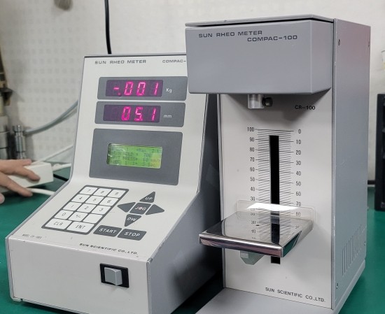 레오미터,중고 Rheo Meter,Sun Rheo Meter Compac-100 : 네이버 블로그