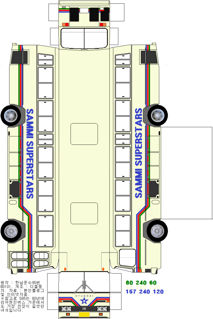 삼미슈퍼스타즈 RB585 : 네이버 블로그