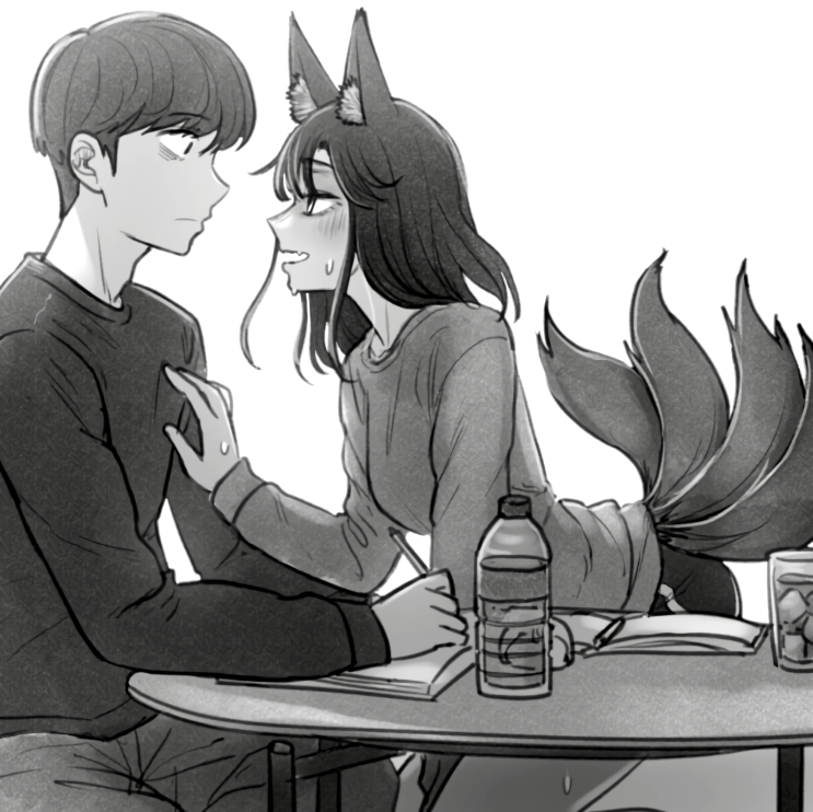 구미호 소녀 .Manhwa [上] : 네이버 블로그