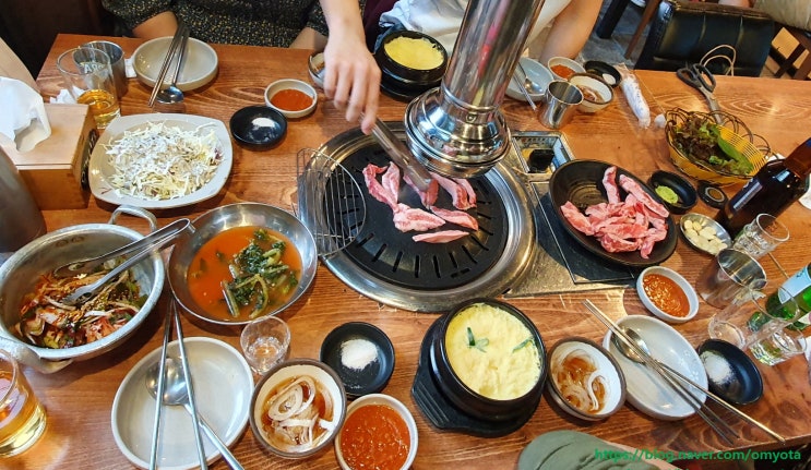 방배동 카페골목 맛집 육갑식당 방배본점 고기먹는날 네이버 블로그