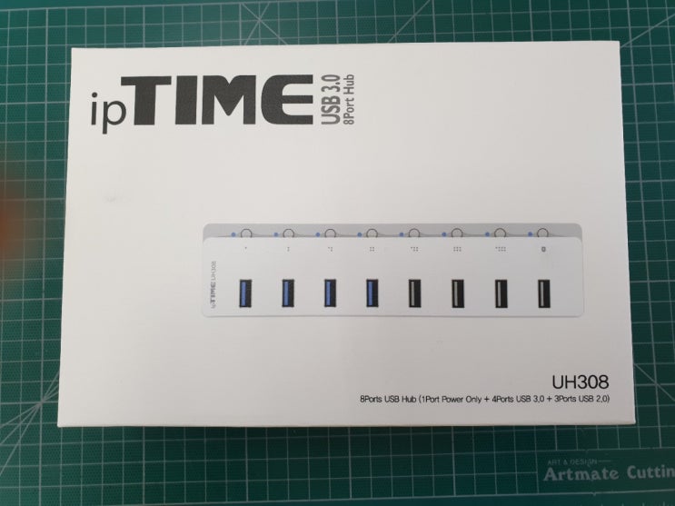 iptime USB 허브(UH308) 사용 후기 / USB 허브 추천 : 네이버 블로그
