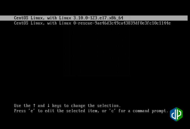 CentOS 7 에서 Single Mode 로 부팅하는 방법 : 네이버 블로그