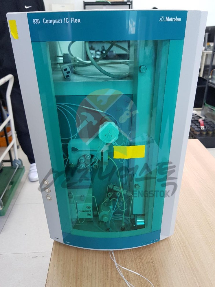 GAUGE / METROHM 930 Compact IC Flex / 메트롬 ion Chromatograph-930 / 전원불량 ...